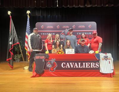 Nicole Emerson signs with Ferrum College | Sports | chathamstartribune.com