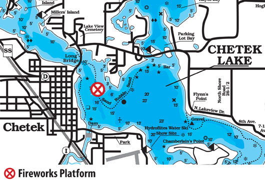 Chetek prepares for Liberty Fest fun | Top Stories | chetekalert.com