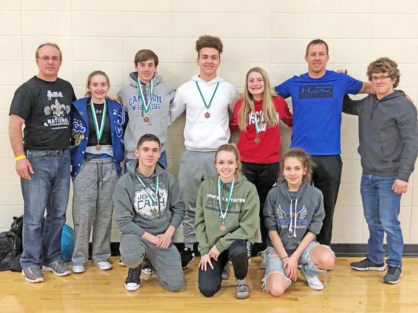 Cameron Comet powerlifters starting strong | Sports | chetekalert.com