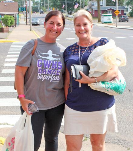 In photos: on the street at Chetek’s June Wine Walk held June 15–17 | Community News ...
