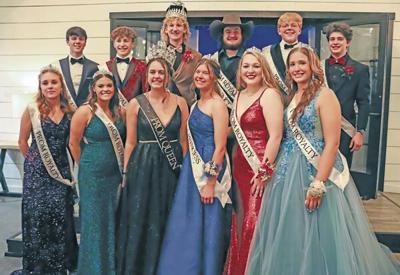 Jorstad, Nelson crowned CWHS prom king and queen | Chetek-Weyerhaeuser ...