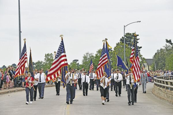 Memorial Day Parade, flyover, and service a sober reminder | Top ...