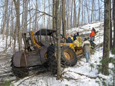 Logging accident takes life of 34-year-old man in Chippewa County ...
