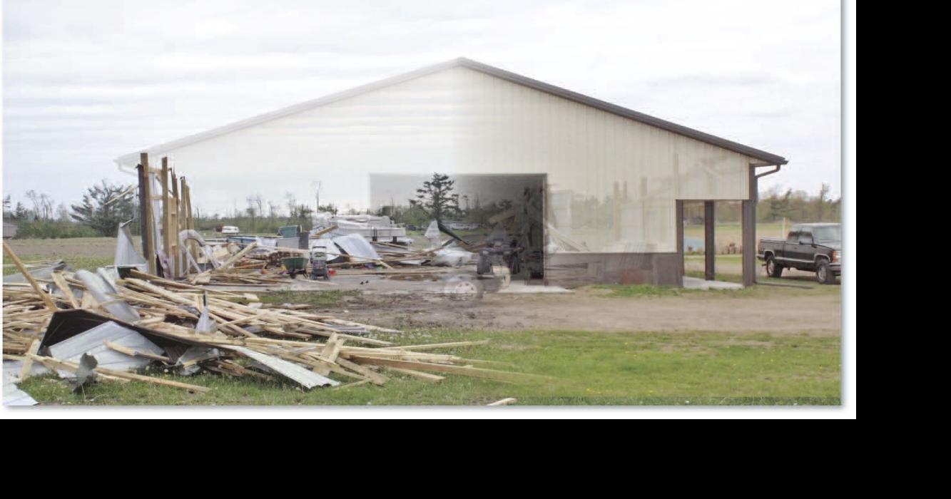 Following a deadly tornado, residents have rebuilt, but scars remain ...