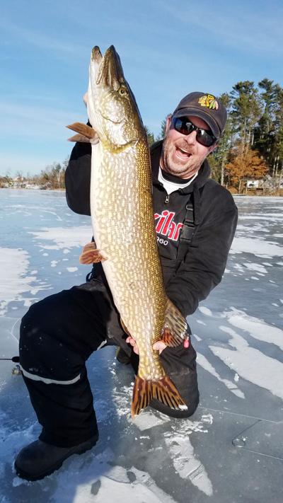 Illinois man catches 40-inch pike with rod and reel | News ...