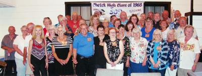 Chetek High School Class of 1968 celebrates 50-year reunion together at ...