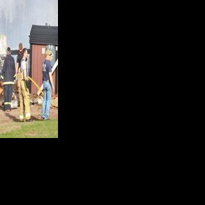 Woodshed burns; Chetek firefighters, others respond to fire | Community ...