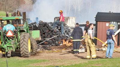 Woodshed burns; Chetek firefighters, others respond to fire | Community ...