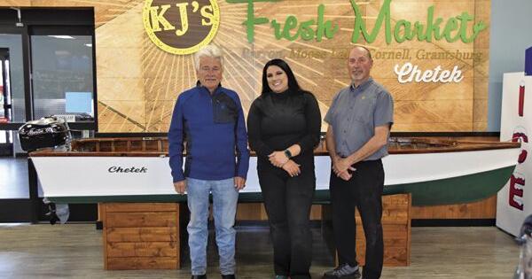 KJ’s Fresh Market welcomes piece of Chetek history | Top Stories ...