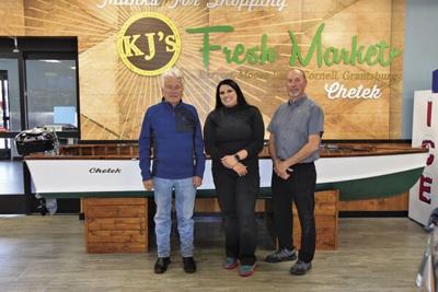KJ’s Fresh Market welcomes piece of Chetek history | Top Stories ...