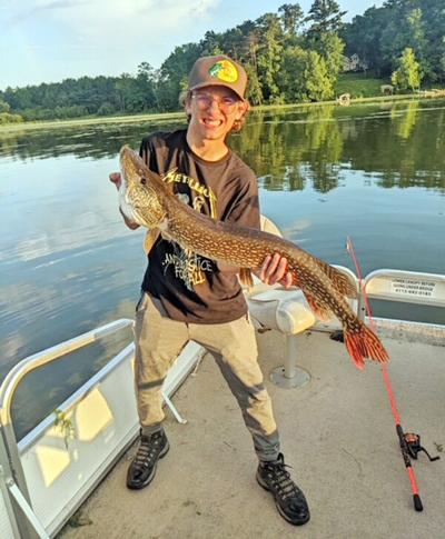 Weekly winner of fishing photo contest | Sports | chetekalert.com
