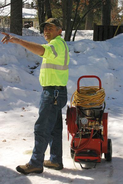 Freezing costs in water and labor | Top Stories | chetekalert.com