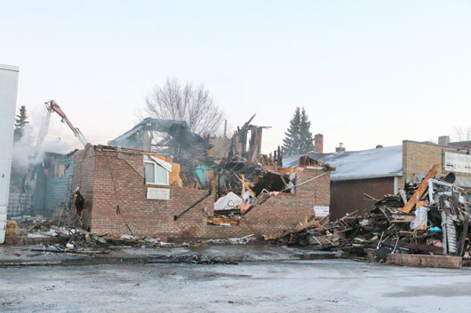 Residents, business displaced by fire | Top Stories | chetekalert.com