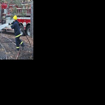 Chetek firefighters put out brush fire at Ten Mile Lake residence ...