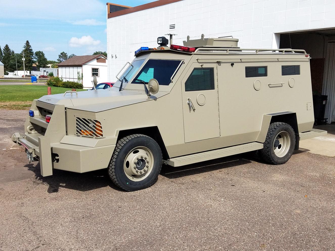 ERT vehicle upgraded | Community News | chetekalert.com