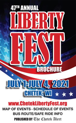 Chetek Liberty Fest brochure inside this newspaper edition | News ...