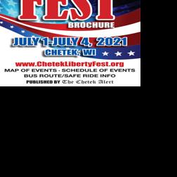 Chetek Liberty Fest brochure inside this newspaper edition | News ...