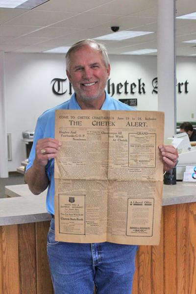 Early 20th-century editions of Chetek Alert donated to newspaper ...