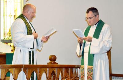Pastor Schwinn installed at Faith Lutheran Church | Religion ...