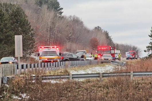 Barron County Board Supervisor involved in crash on Hwy. 53 at CTH I ...
