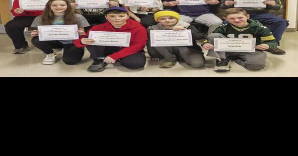 C-W students recognized for perfect attendance | Chetek-Weyerhaeuser ...