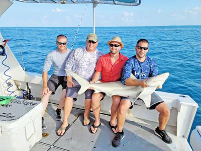 Shark hunters: Chetek residents fish in Key West | Sports | chetekalert.com