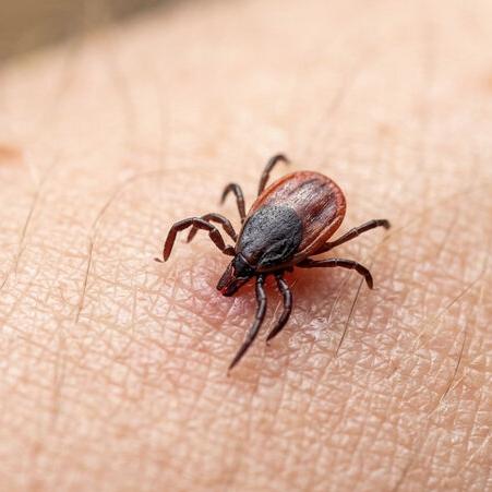 Striking new study reveals more than half of WI deer ticks carry Lyme ...