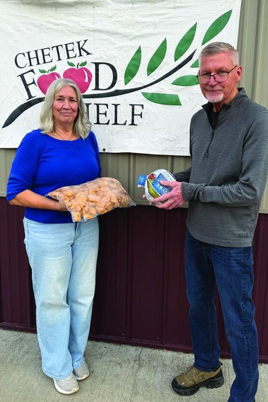 Chetek Food Shelf anticipates growing needs if SNAP, WIC are disrupted ...