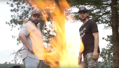 Comedian Charlie Berens, You Betcha film on Ojaski Lake | News ...