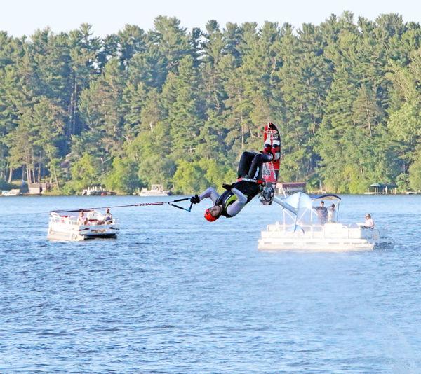 Hydroflites competing in 50th annual State Water Ski Championships ...