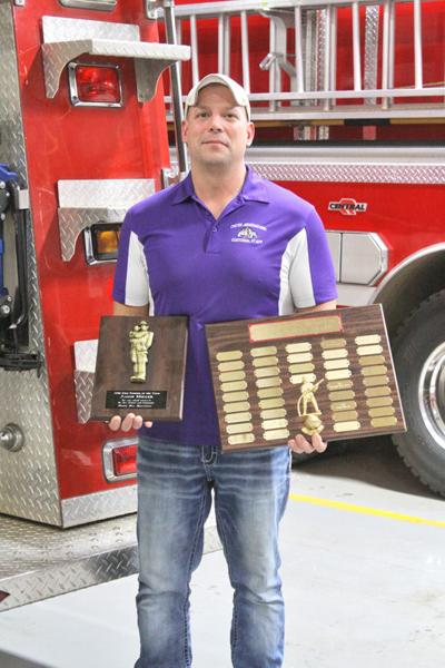 Miller named Chetek Fire Department’s Firefighter of the Year ...