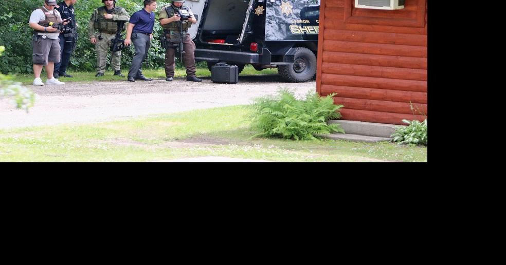 Standoff: police search for suspect in Chetek | News | chetekalert.com