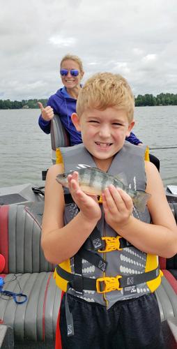 Rare blue perch caught on Lake Chetek | Sports | chetekalert.com