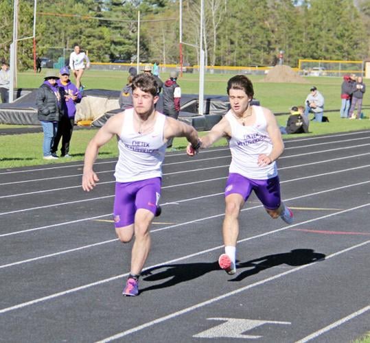 4x800-meter relay team sets new school record | Chetek-Weyerhaeuser ...