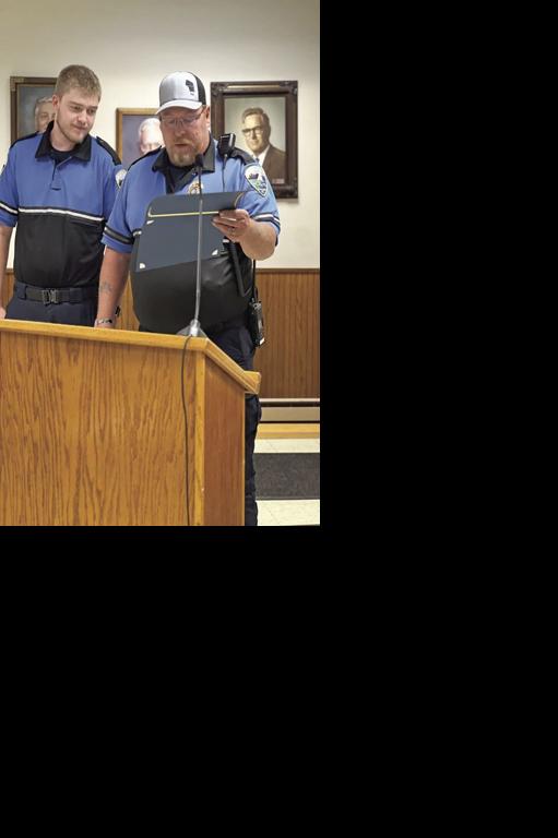 Going above and beyond: police officer presented with award for life ...