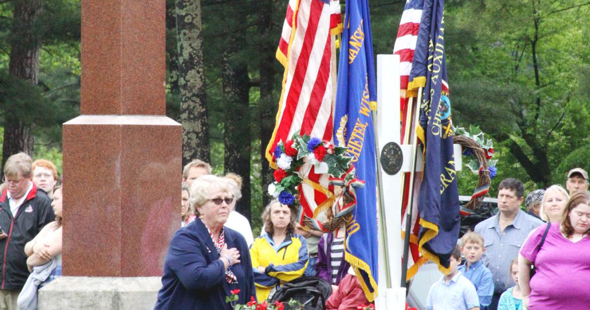 Chetek residents honor veterans on Memorial Day | Top Stories ...
