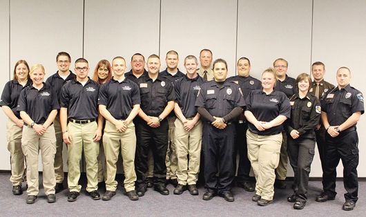 Future officers complete police academy at WITC-Rice Lake ...