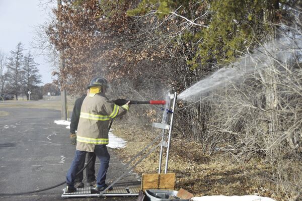 K-3 Fire presents cutting-edge equipment demonstration at Chetek Fire ...