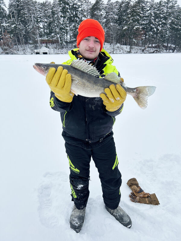 C-W Ice Fishing Team competes in “Mixed Bag 300” on home ice | Outdoors ...