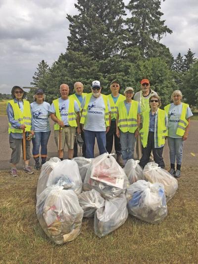 Barron County Democrats doing their part to keep county roads clean ...