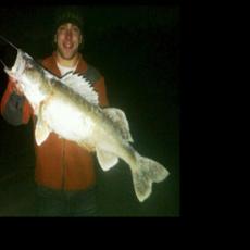 Akins bags walleye of a lifetime off Chain O' Lakes | Sports ...