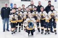 Barron/Chetek/Cumberland PeeWees take second | Schools | chetekalert.com