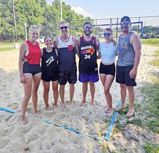 Twelve year run: “Team H”wins Liberty Fest volleyball tourney again ...