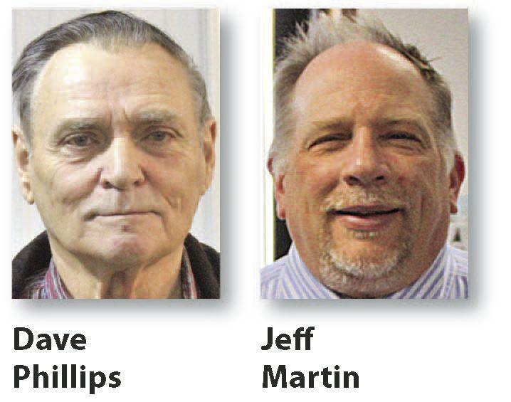 Meet the candidates running for mayor: Martin, Phillips | Top Stories ...