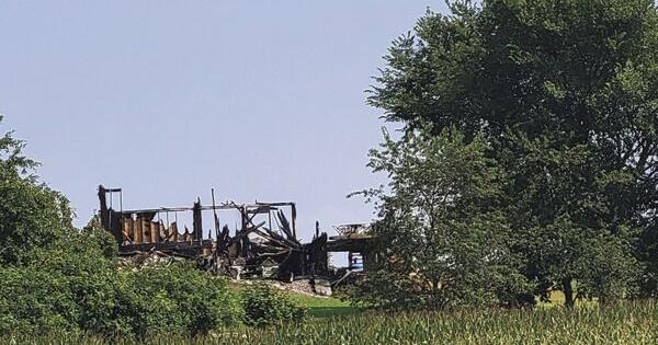 Chetek home engulfed during August 15 fire | Top Stories | chetekalert.com