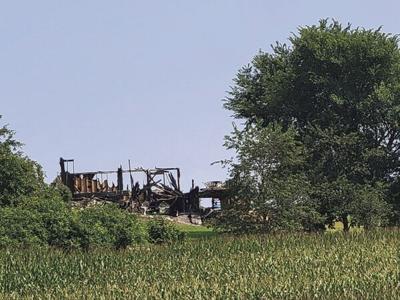 Chetek home engulfed during August 15 fire | Top Stories | chetekalert.com