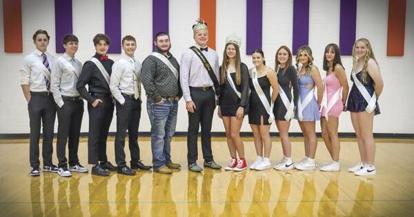 CWHS Homecoming King and Queen crowned | Chetek-Weyerhaeuser Area ...