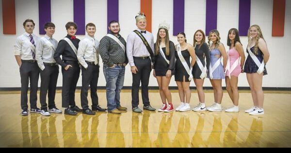 CWHS Homecoming King and Queen crowned | Chetek-Weyerhaeuser Area School District | chetekalert.com