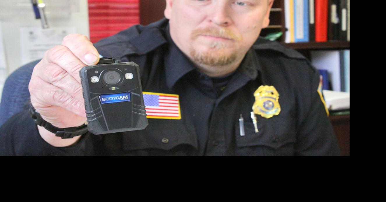 Chetek Police Department rolls out new body cameras | Top Stories ...