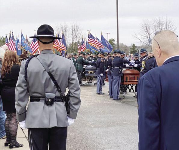 Fallen officers honored heroes at funeral ceremony | Top Stories ...